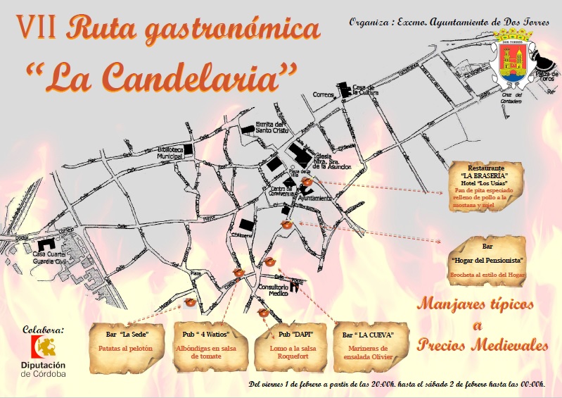 Córdoba 24 | Ruta gastronómica "La Candelaria"
